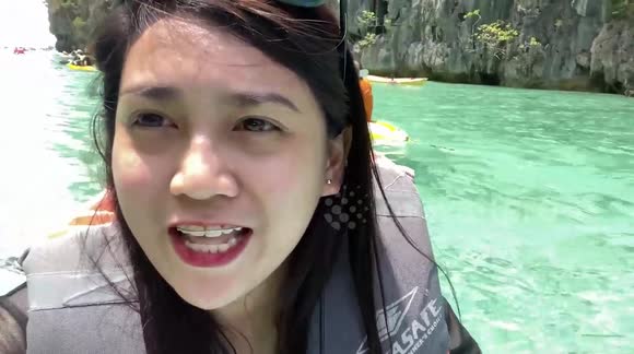 Excited fan falls from kayak when she sees her favourite actress - Buy, Sell or Upload Video ...