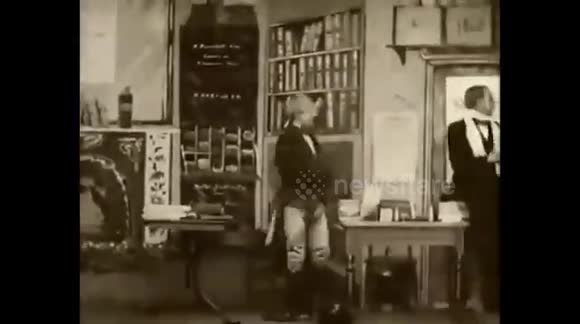 INCREDIBLE CLIPS from what is thought to be the first ever video ...