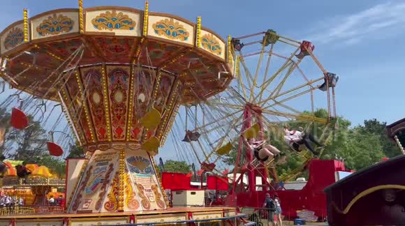 The Fun fair at The Royal Cornwall Show 2023 happy times & nostalgia ...