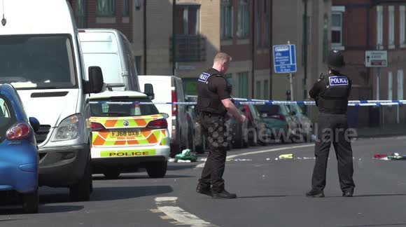 Police officers and firefighters at scene of major incident in ...