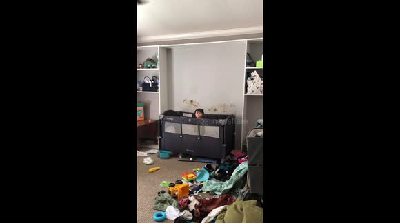 Baby Covers Crib In Smeared Poop - Buy, Sell or Upload Video Content ...