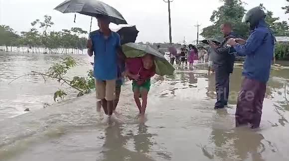 India floods: Bridges collapse in Assam, affecting around 500,000 ...