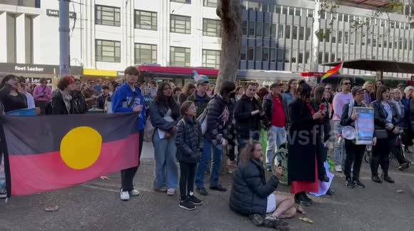 Trans right protest in Sydney, Australia - Buy, Sell or Upload Video ...