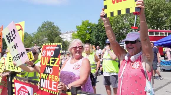 A collections of people giving their message to London Mayor Sadiq Khan ...