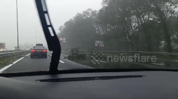 Netherlands: Record-Breaking Summer Storm Poly Leaves Trail Of Damage ...