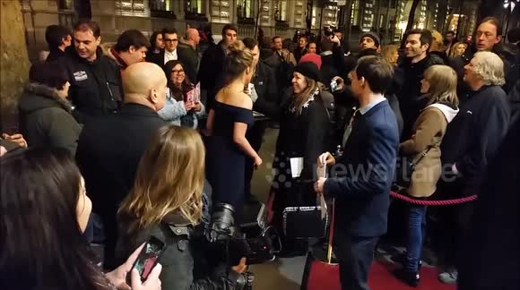 Emily Atack on the red carpet - Buy, Sell or Upload Video Content with ...