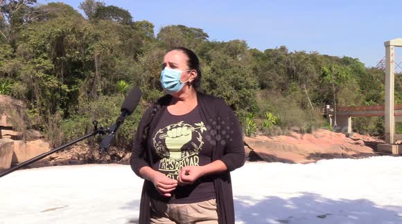 Malu Ribeiro Sheds Light on How Toxic Foam in Tiete River Affects ...