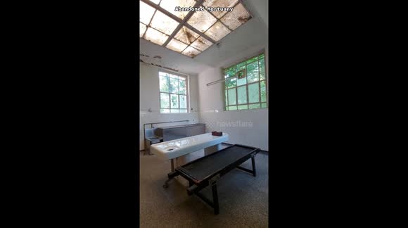 Urban explorer discovers untouched morgue in Germany with a beautiful ...