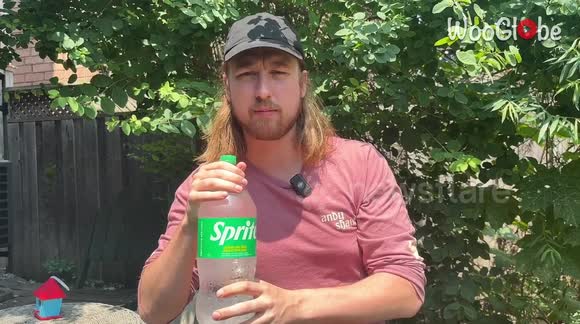 Man tries not to burp when attempting the Sprite Challenge *Hilarious ...