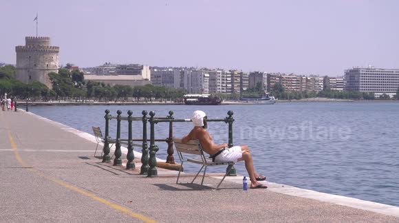 Heatwave 'Cleon' scorches cities in Greece as country takes emergency ...