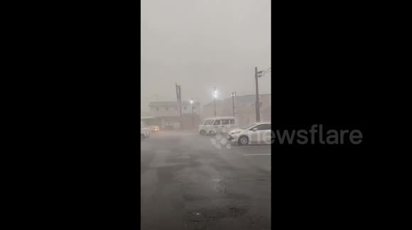 Japan: Severe Thunderstorms Batter Parts Of Kanto Region 4 - Buy, Sell ...