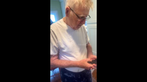 "How can I call them if they're dead?" Grandpa enlists granddaughter's ...