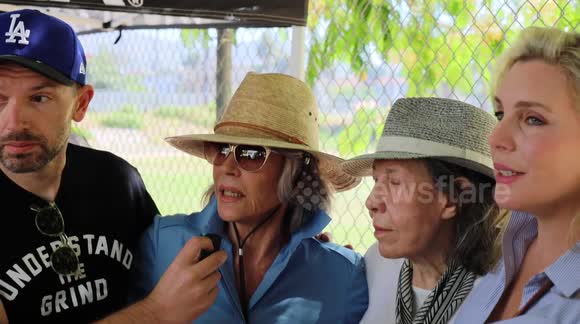 Jane Fonda, Lily Tomlin and June Diane Raphael join SAG-AFTRA strike ...