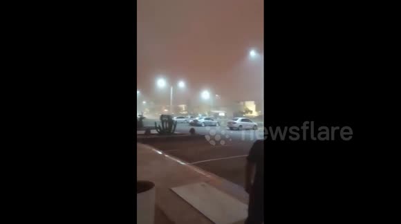 Mexico: Apocalyptic Sand Storm Hits Coastal Towns In Sonora 2 - Buy ...
