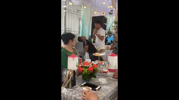 Man's frantic dance moves steal show at wedding in Vietnam - Buy, Sell ...