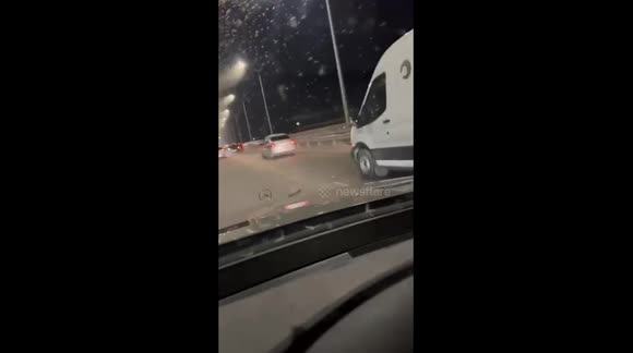 Massive moth invasion: swarms of flying creatures fill the night skies ...