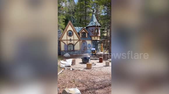 "We built a magical storybook resort – and sell fairytale playhouses to ...