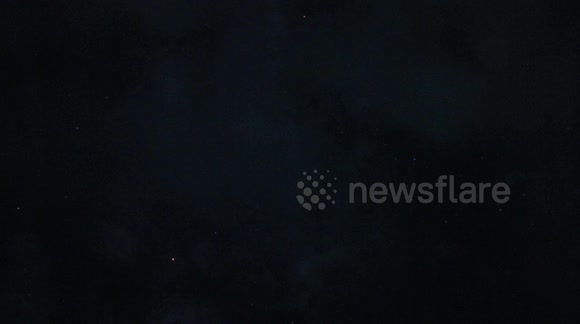 Huge Fireball Meteor video footage caught on camera over Sussex UK ...