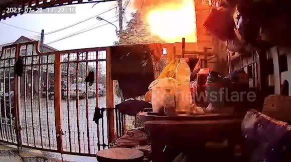 Electricity meter explodes during storm in Thailand - Buy, Sell or ...