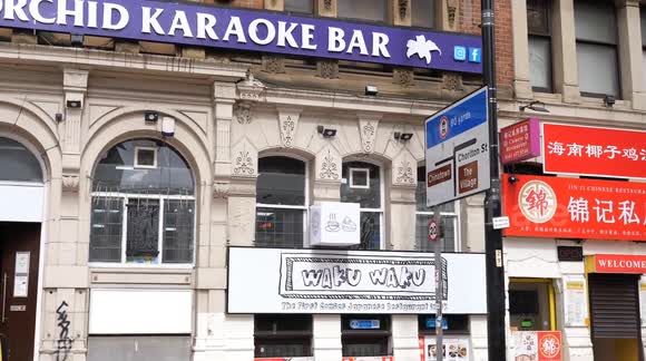 Cafe owner spends four months drawing artwork for comic-themed ...