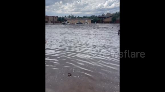 US: Flooding Hits Tusayan Near Grand Canyon As Monsoon Storms Pass ...