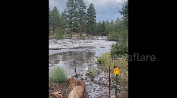 US: Flooding Hits Tusayan Near Grand Canyon As Monsoon Storms Pass ...