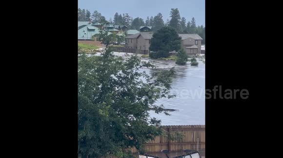 US: Flooding Hits Tusayan Near Grand Canyon As Monsoon Storms Pass ...