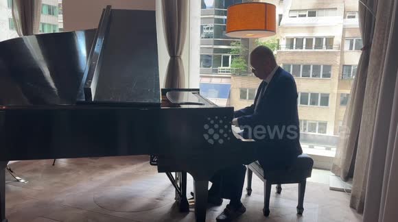 Chinese piano maestro Liu Shikun honored with life achievement award in ...