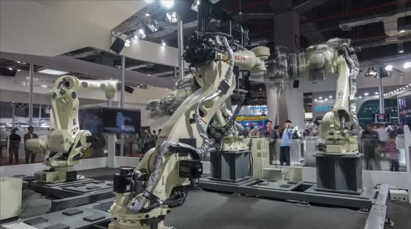 Production process of fixed shooting robotic arm. - Buy, Sell or Upload ...