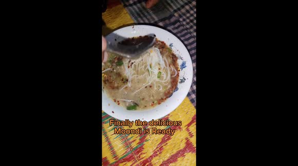 The Rakhine Traditional Rice Mondhi Recipe and Embarrassing cultural ...