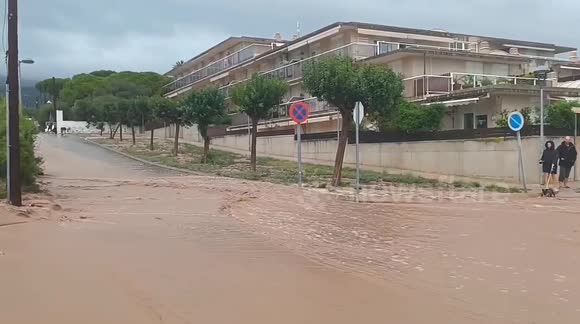 Spain: Storm DANA Brings Torrential Rains, Flooding Across Country ...