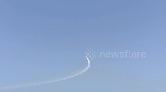 Aerobatics, Redbull Gamebird display by Patrick Davidson 7 times South ...