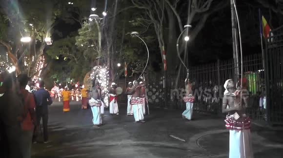 Balancing a rotating object on a big pole (Raban kuchchi dance) and ...