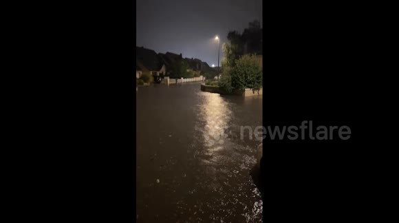 France: Thunderstorm Brings Heavy Rain, Flooding To Angers - Buy, Sell ...