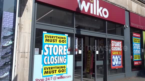 Wilko Kensington closing down sale ahead of the rebranding - London ...