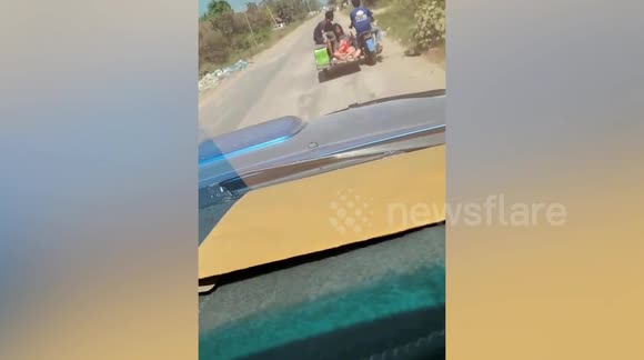 Hero driver gives lift to woman in labour being rushed to hospital in ...