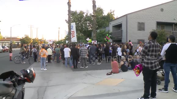 Candlelight Vigil for Shawna Weems, Mother of Three Stabbed to Death by ...