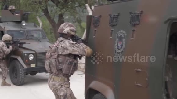 Turkish security forces arrest 72 suspects in anti-narcotic operations ...