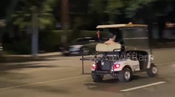 Golf cart leads police on car chase through North Hollywood - Buy, Sell ...