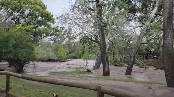 South Africa 3 Missing Heavy Rainfall Causes Flooding Across Western