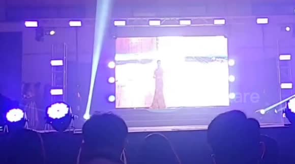 Beauty queen falls from stage during pageant show - Buy, Sell or Upload ...
