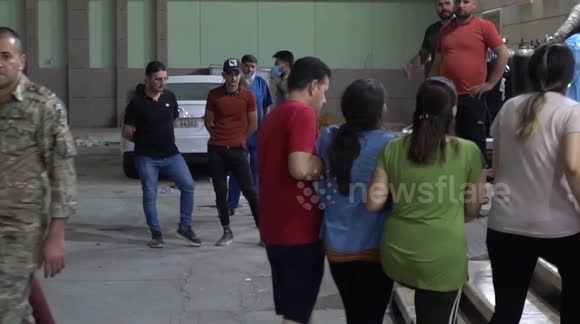 Deadly fire during a wedding in Al-Hamdaniya, Iraq leaves at least 100 ...