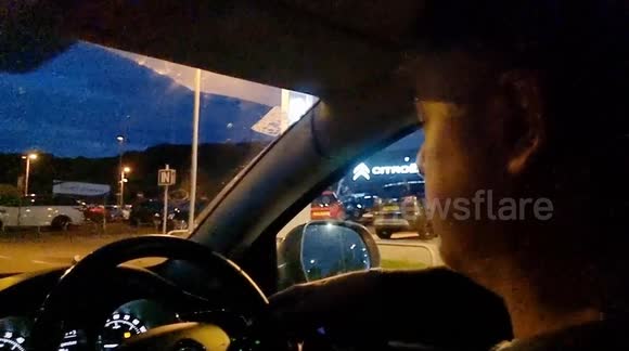 A local taxi driver in North Wales speaks of the hardships with the ...