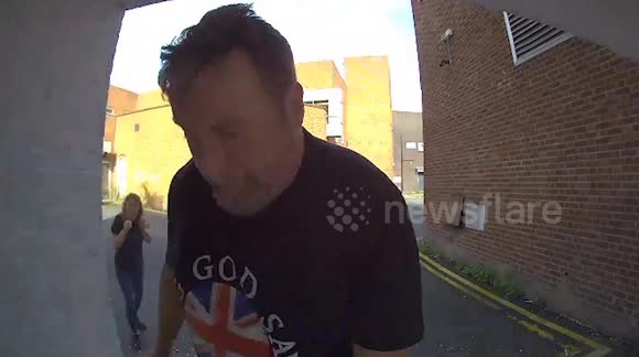 Unlucky dad smashed brand-new shower screen as he tried to bring it ...