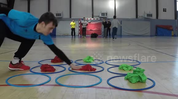 Physical tic-tac-toe is an awesome warm-up game - Buy, Sell or Upload ...