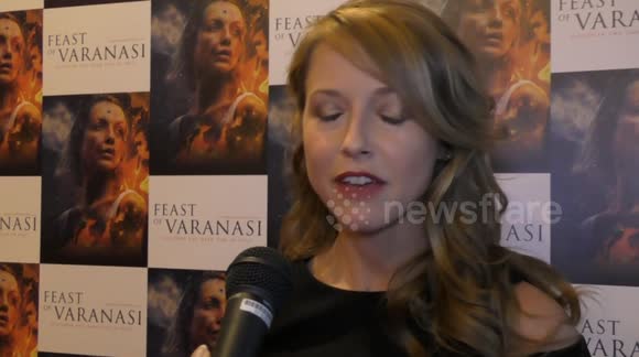 The Feast of Varanasi World Premiere - Holly Gilbert interview - Buy ...