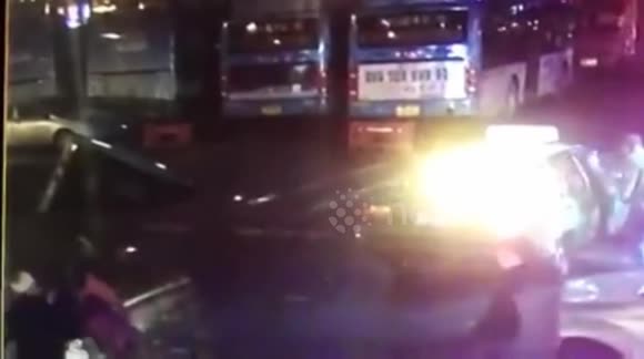 Bus drops into a 20 square meters' hole - Buy, Sell or Upload Video ...