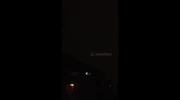 Lightning from Egypt - Buy, Sell or Upload Video Content with Newsflare