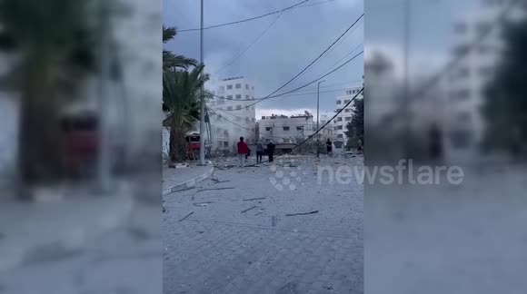 Israeli Onslaught Destroys Gaza Neighbourhoods - Buy, Sell or Upload ...