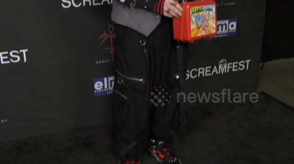 Andrew Bowser at the "Onyx the Fortuitous and the Talisman of Souls ...